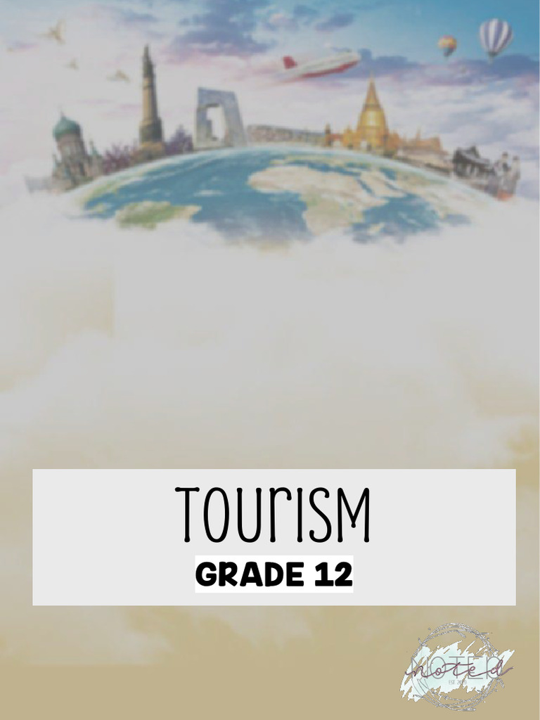 Grade 12 Tourism Overview Guide | PDF | Daylight Saving Time