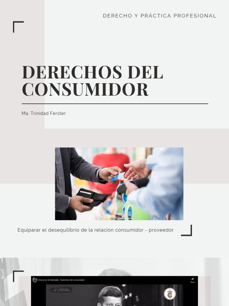 Derechos Del Consumidor - Presentación Análisis de Caso | PDF