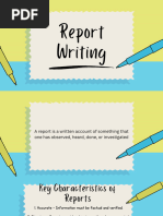 News Report Structure | PDF