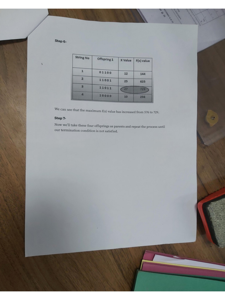 Genetic Algorithm | PDF