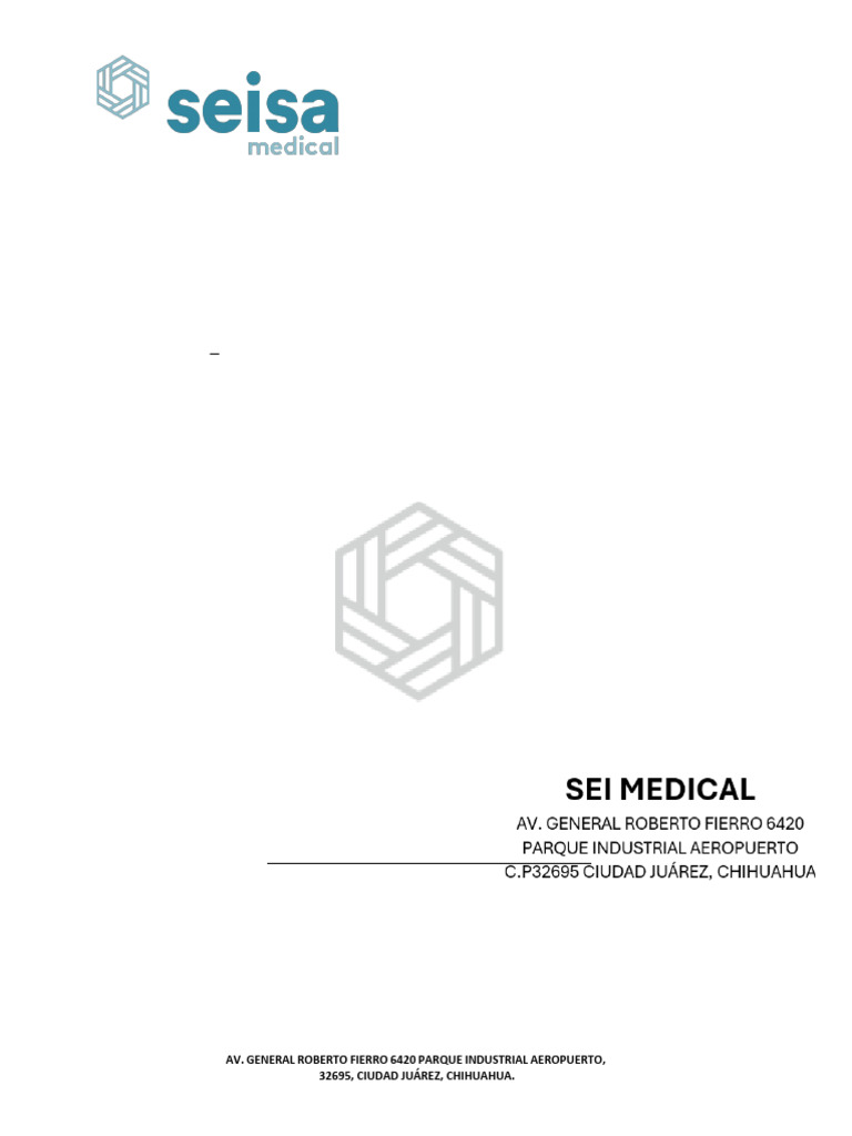 Sei Medical 2024 | PDF