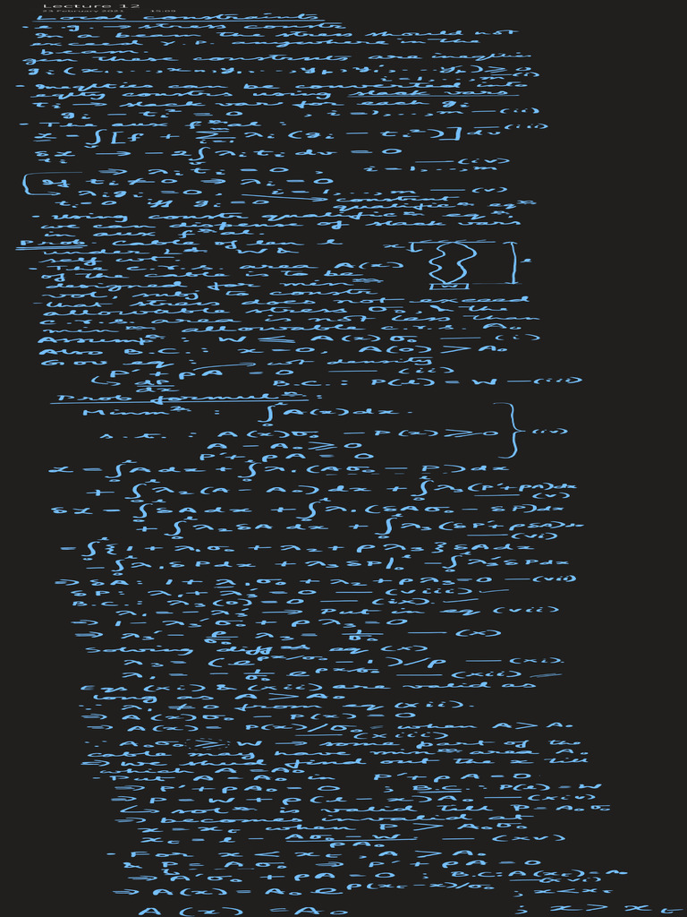Lecture 12 - Example Problem 2 | PDF