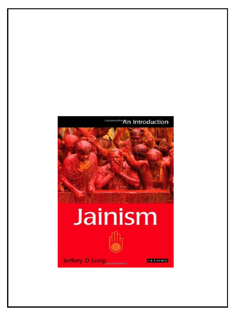 Jainism An Introduction Jeffery D Long PDF Download | PDF | Sanskrit ...