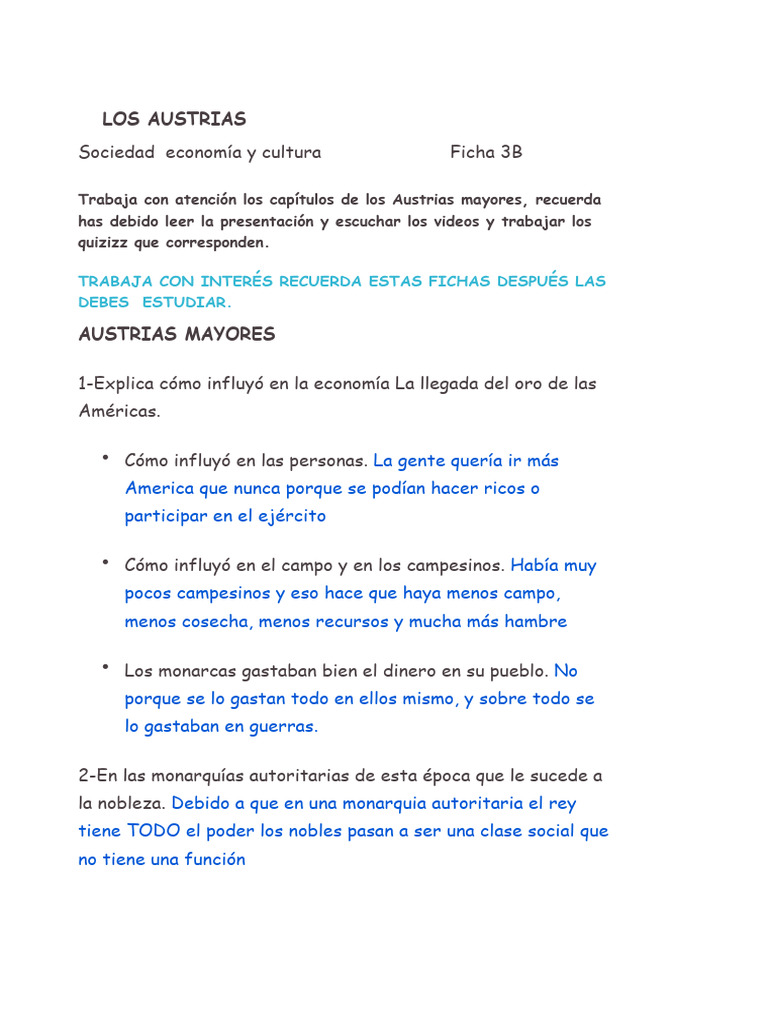 Los Austrias Sociedad y Cultura | PDF | España | Renacimiento