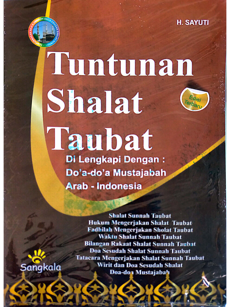 Tuntunan Shalat Taubat (Sangkala) | PDF