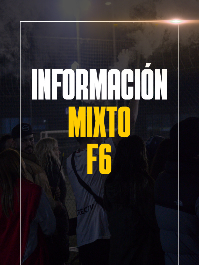 Info f6 Mixto | PDF