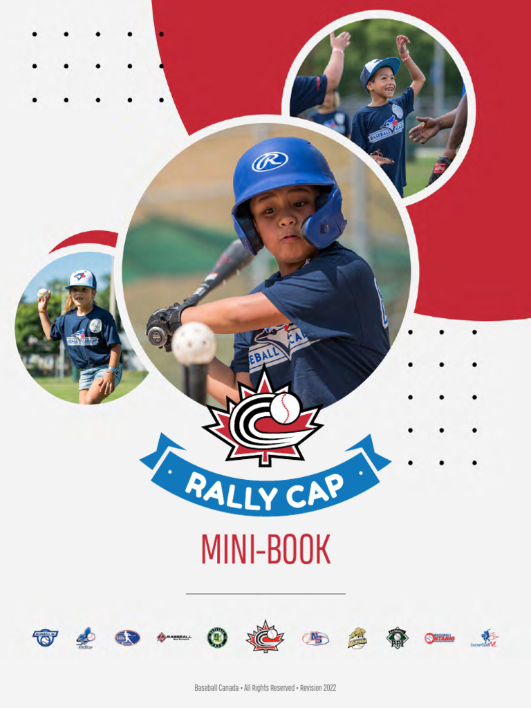 Rally Cap Program for Young Baseball Players | PDF | Batting (Baseball ...