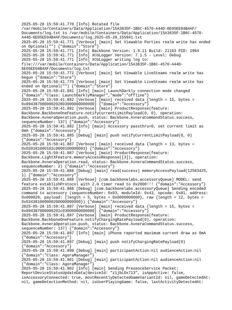 Log | PDF | Web Server | Internet & Web