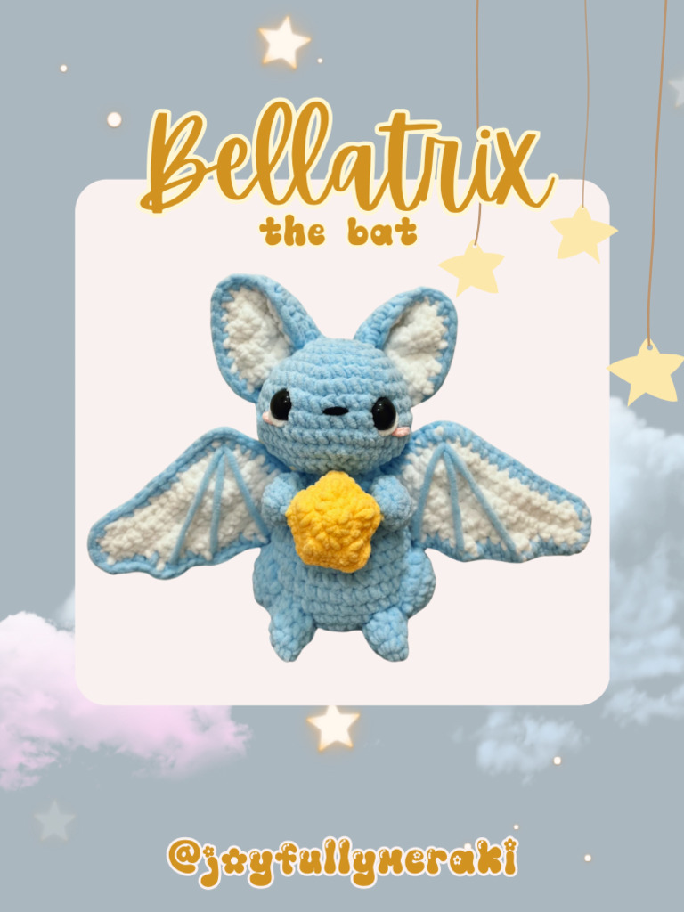 Bellatrix the Bat PDF Pattern | PDF