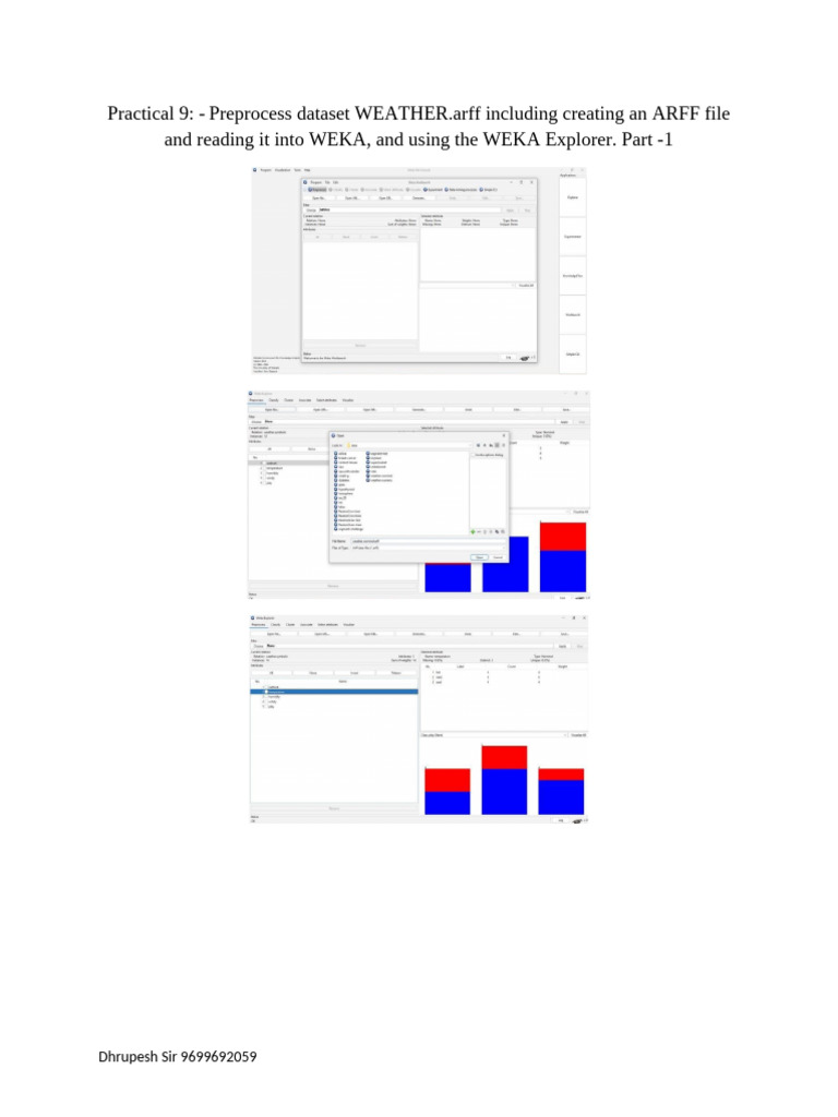 DWM - Practical 9 | PDF