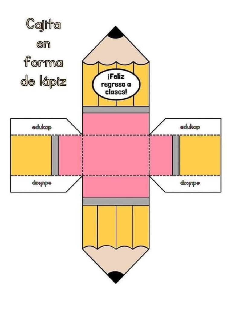 Molde de Lapiz | PDF