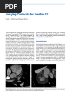 Lower Extremity Runoff CTA Protocol | PDF | Ct Scan | Angiography