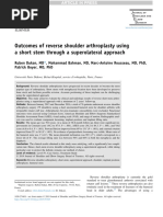 Tornier Flex Shoulder System Operative Technique | PDF | Shoulder ...