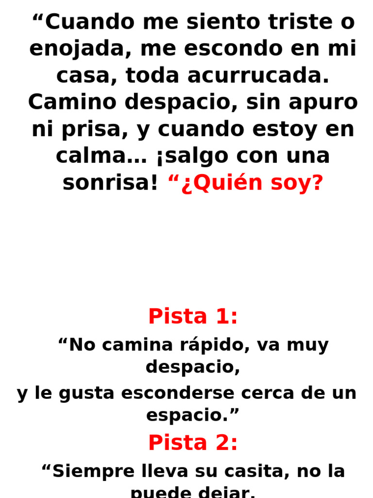 Cuando Me Siento Triste o Enojada | PDF