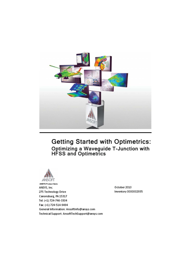 LAB 2 HFSS Optimizing T Junction | PDF | Mathematical Optimization | Loss Function