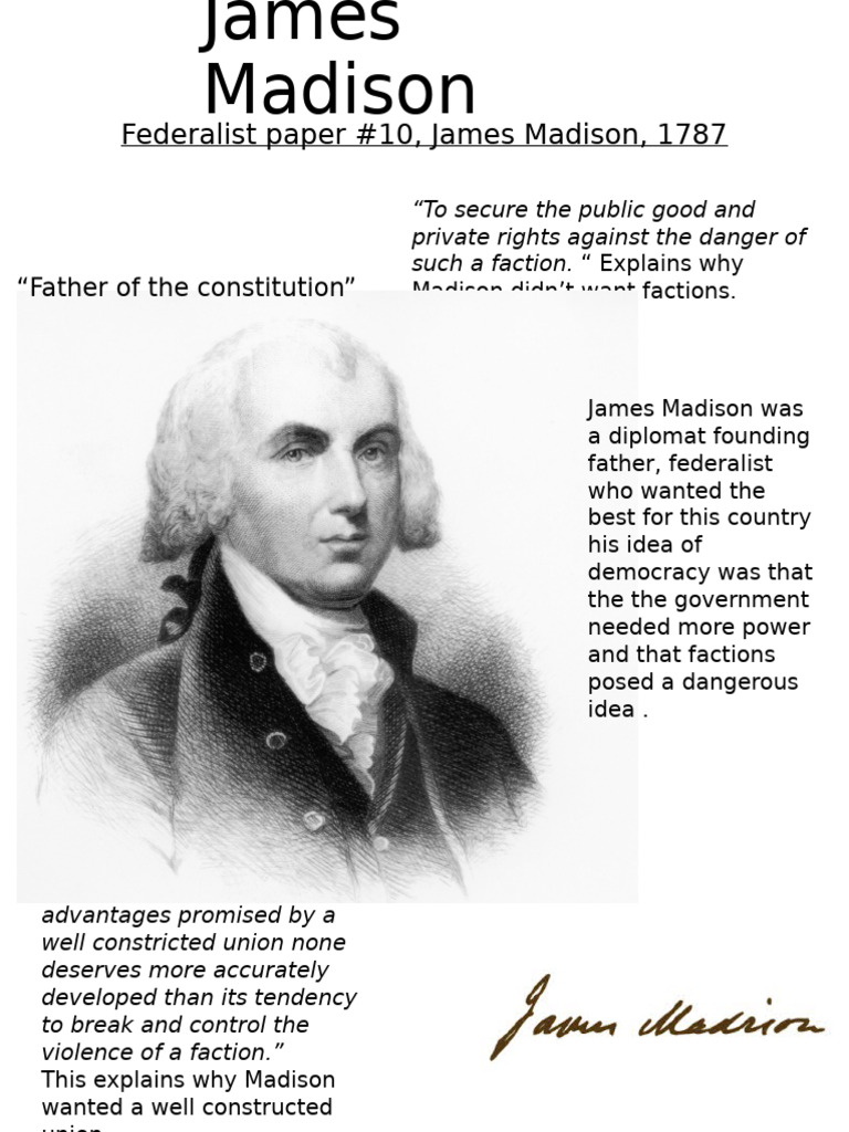 James Madison | PDF