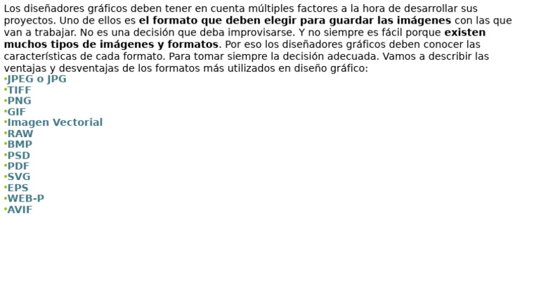 Formato de Imagenes de Diseno Grafico | PDF