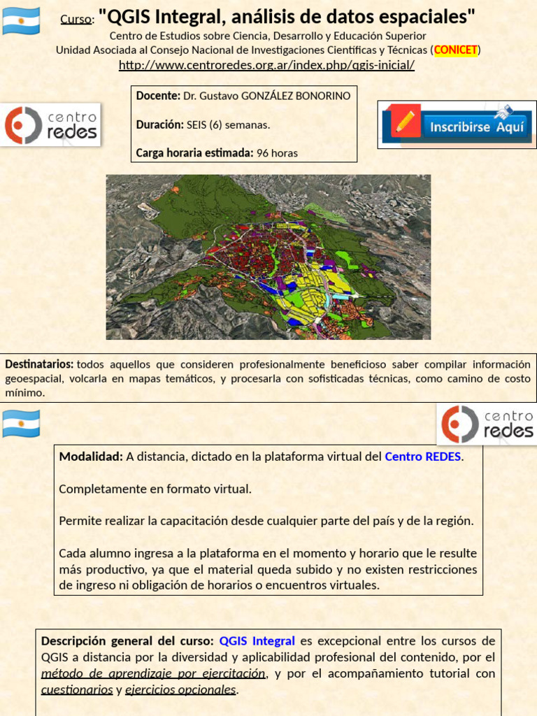 Curso Qgis Integral Análisis Espacial Pdf
