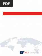 Resumo ATLS Global Symposium 2025 | PDF | Especialidades médicas ...