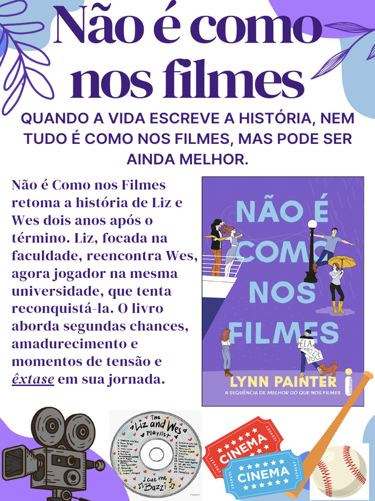 Não é como nos filmes: segundas chances | PDF