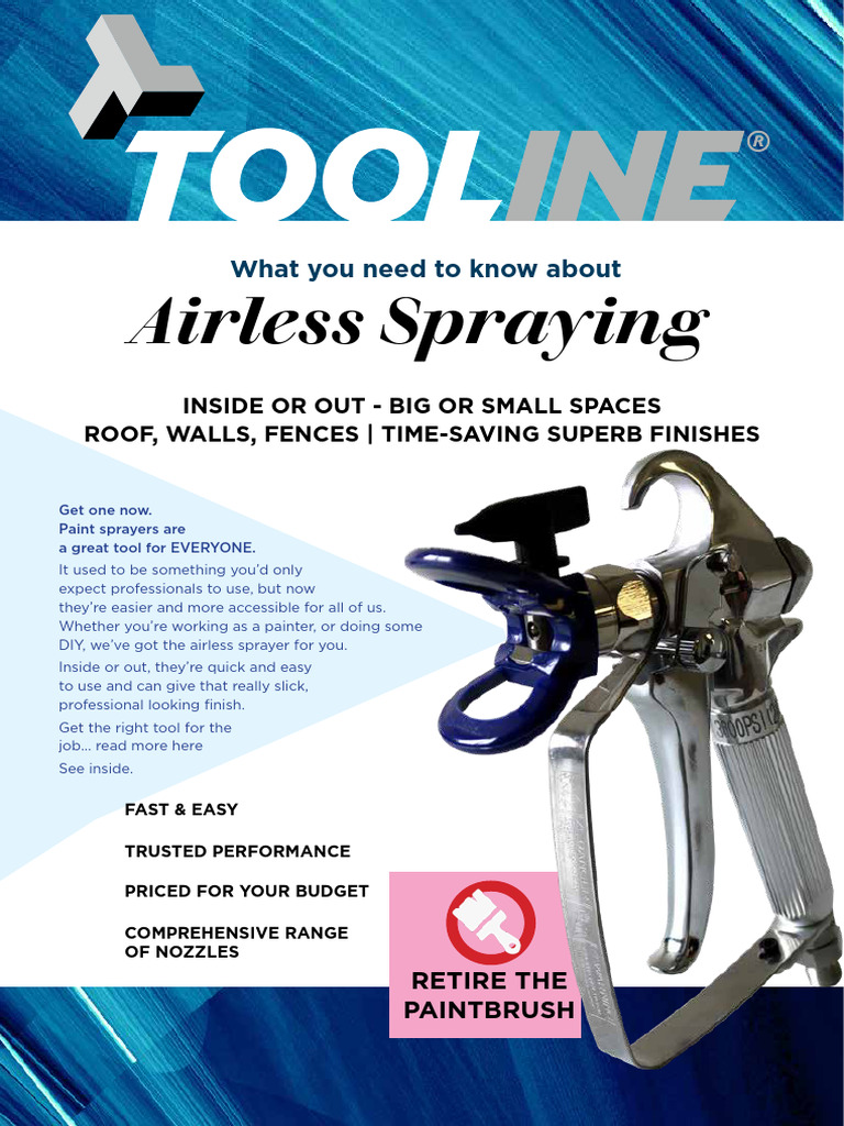 Airless Paint Sprayer 2022 | PDF | Paint | Materials