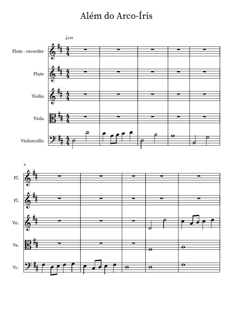 Alem Do Arco Iris | PDF