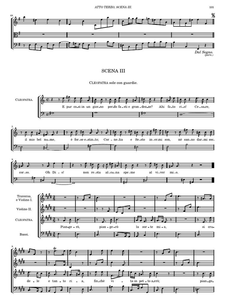 10 Handel Piangero | PDF