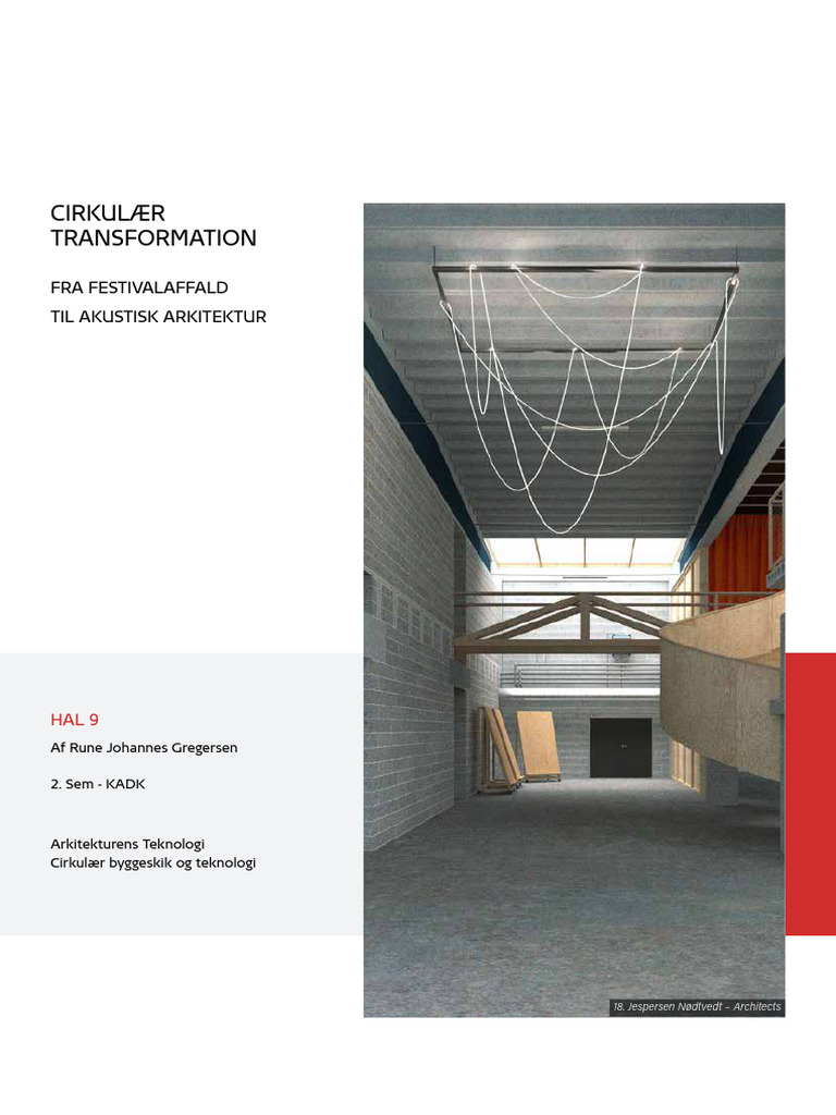 Cirkulær Transformation KADK CBT RJG 2sem 2025 | PDF