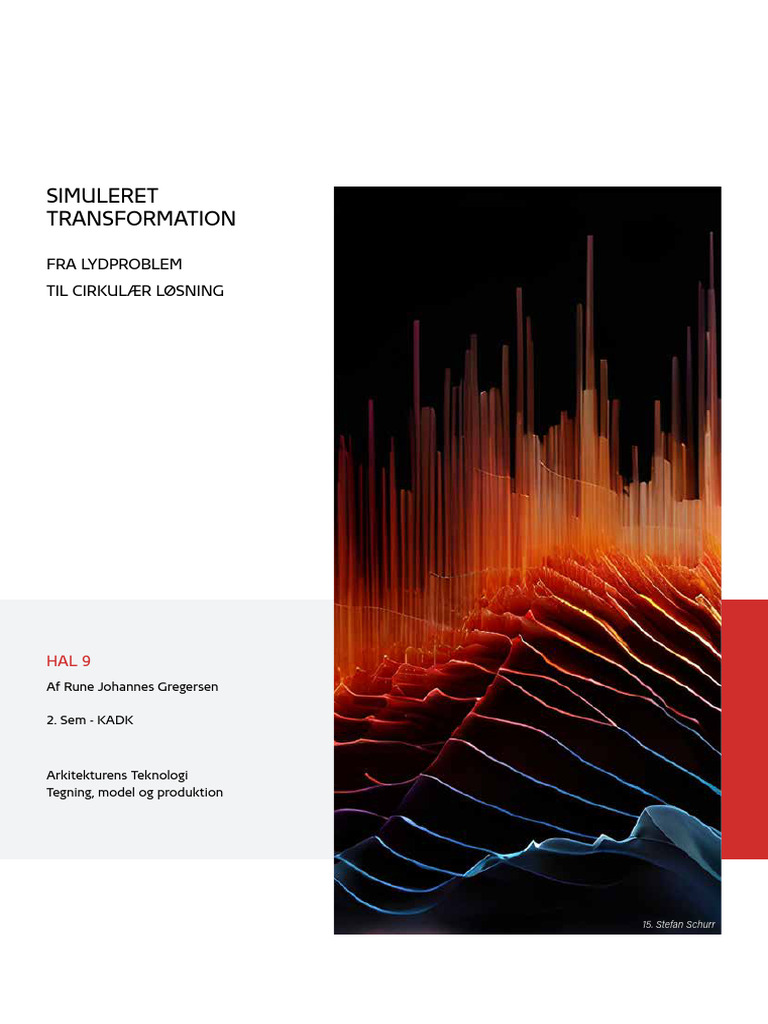 Tegning Model Produktion KADK AT RJG 2sem 2025 | PDF