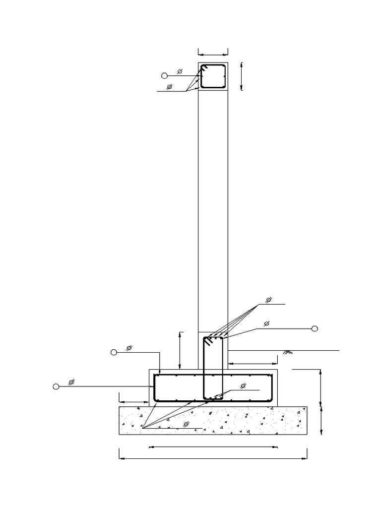 Shop Drawing Strip Footing | PDF
