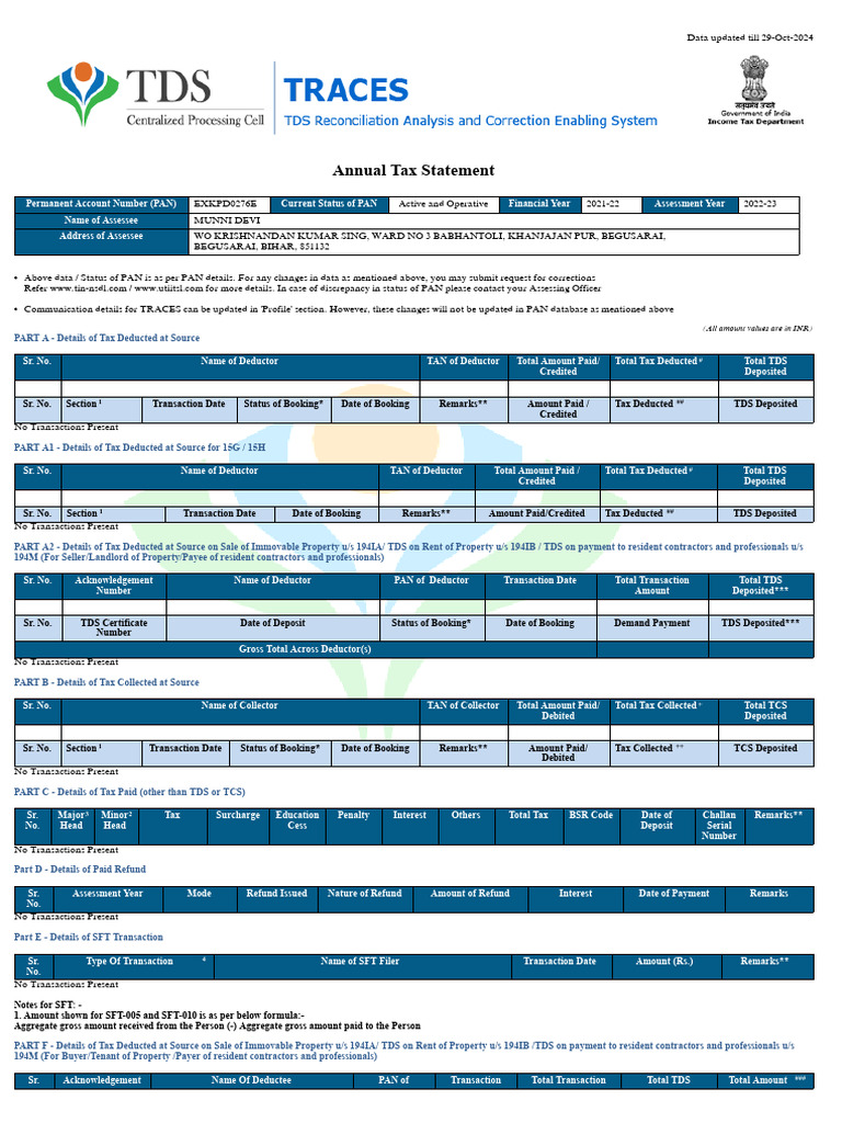 Exkpd0276e 2022 | PDF | Taxes | Personal Finance