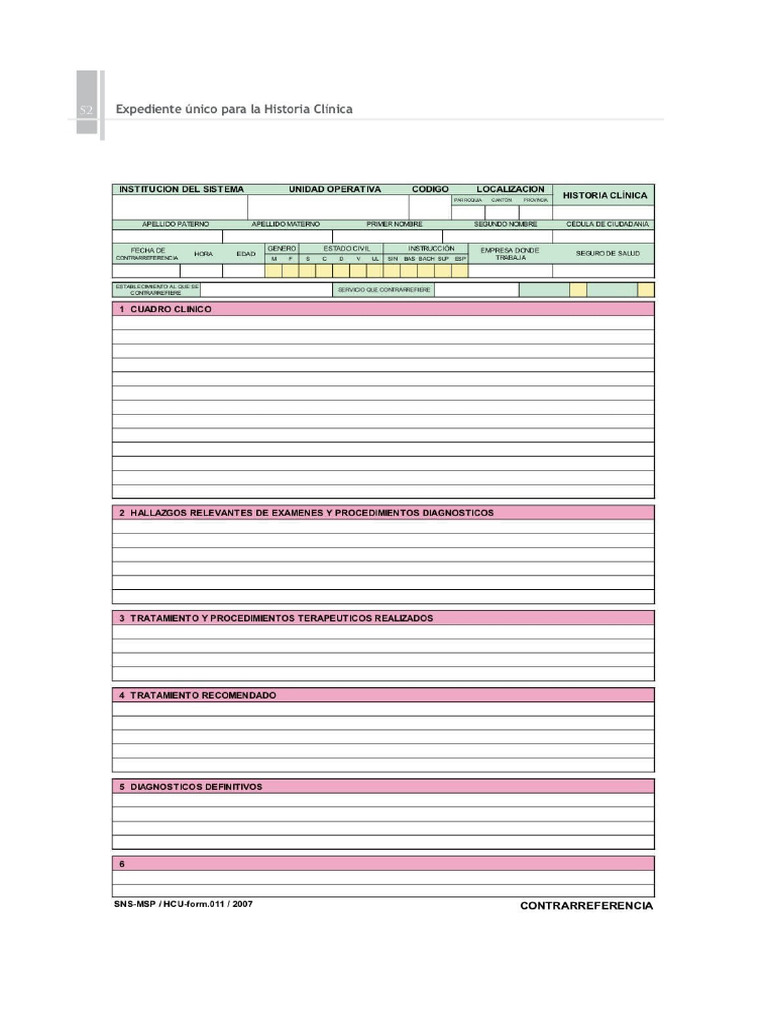 Doc1 formularios | PDF