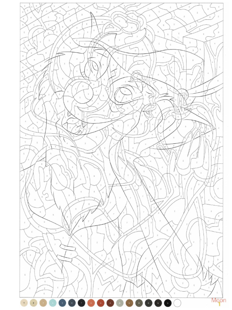 Libro Colorear Disney 2 | PDF