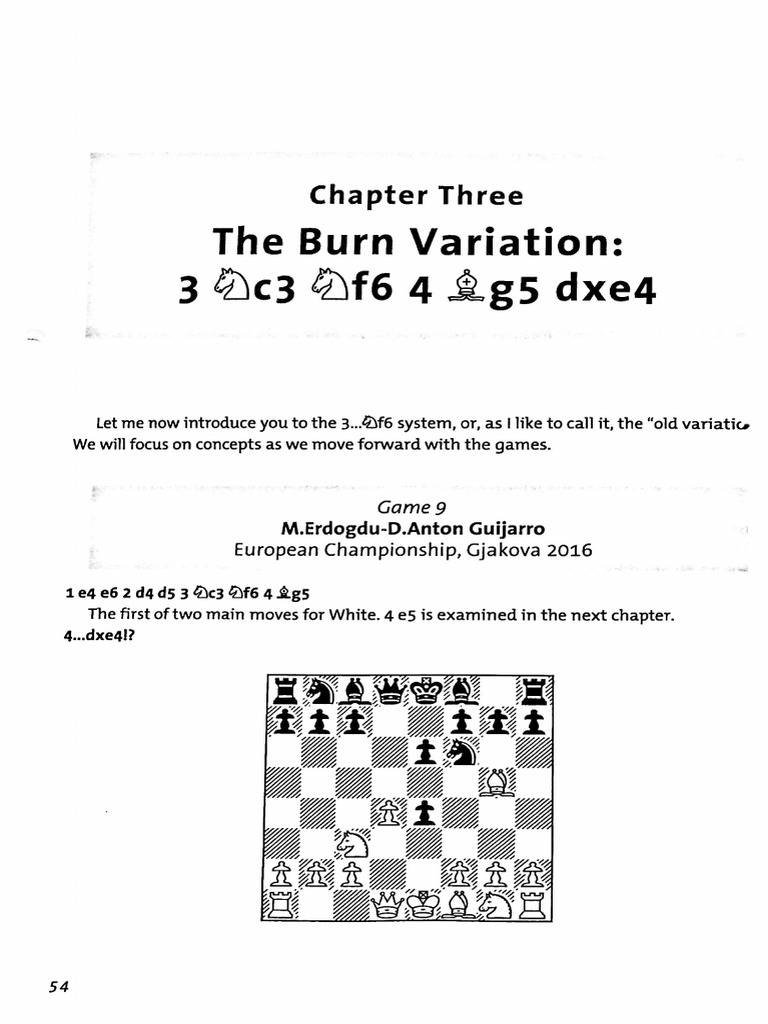 The Burn Variation | PDF | Traditional Board Games | Abstract Strategy ...