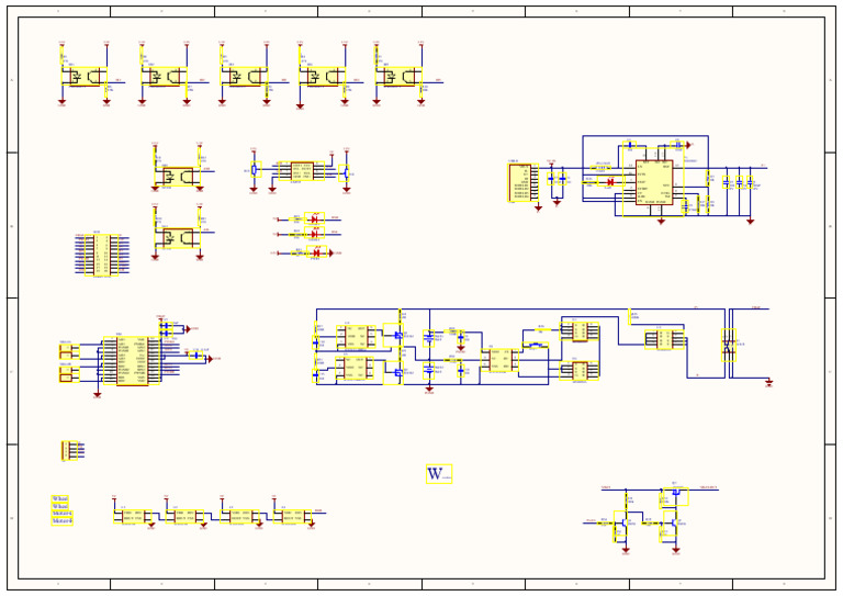 Circuit Diagram for Motor Control System | PDF | Routes