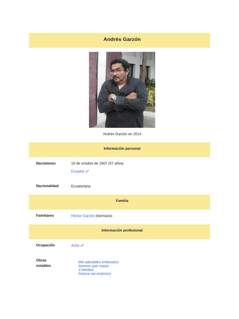 Andrés Garzón | PDF