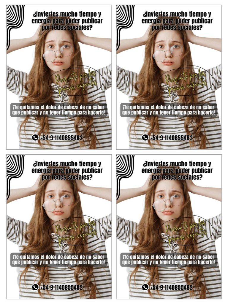 PDF Flayers PromoPacksContentRRSS B&W | PDF