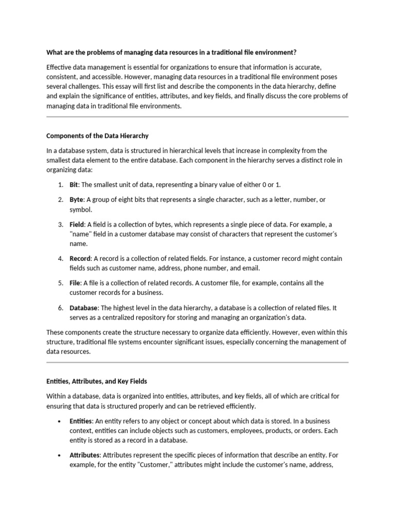 Chapter 6 - Review Questions | PDF | Databases | Data