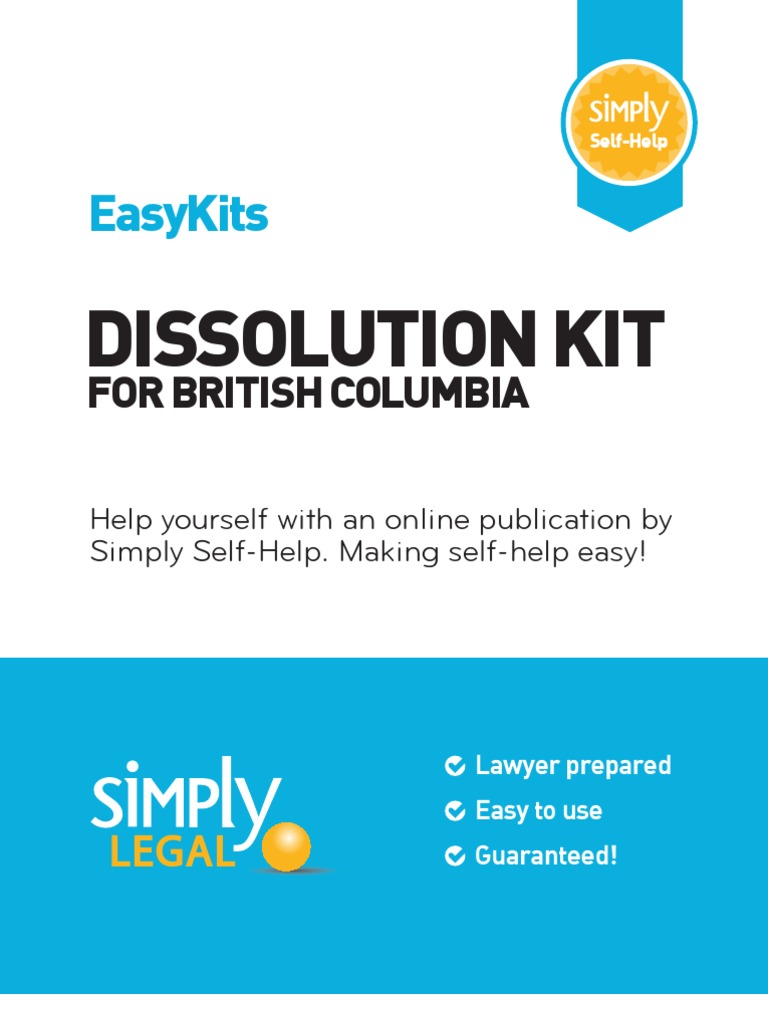 Preview Dissolution Kit | PDF | Corporations | Liquidation