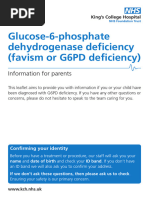G6PD Deficiency Medicines Safety - UpToDate | PDF | Drugs | Clinical ...