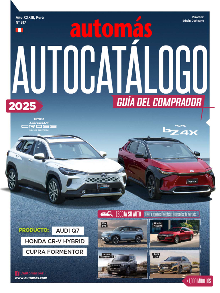 Automas 2025 resumido | PDF | BMW | Audi