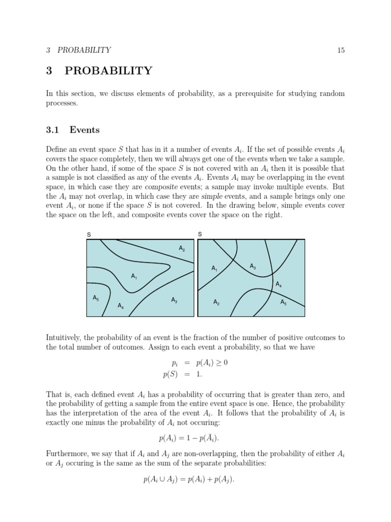 MIT2 017JF09 ch03 | PDF | Normal Distribution | Probability Density Function