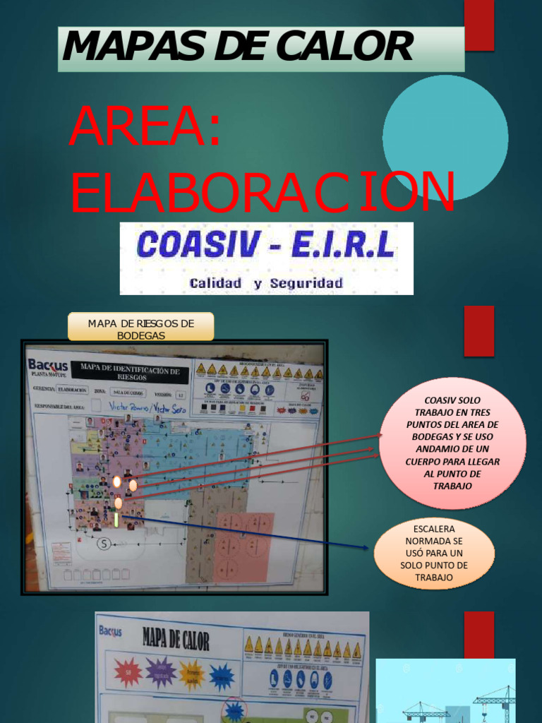 Mapas de Calor-2023-Coasiv | PDF