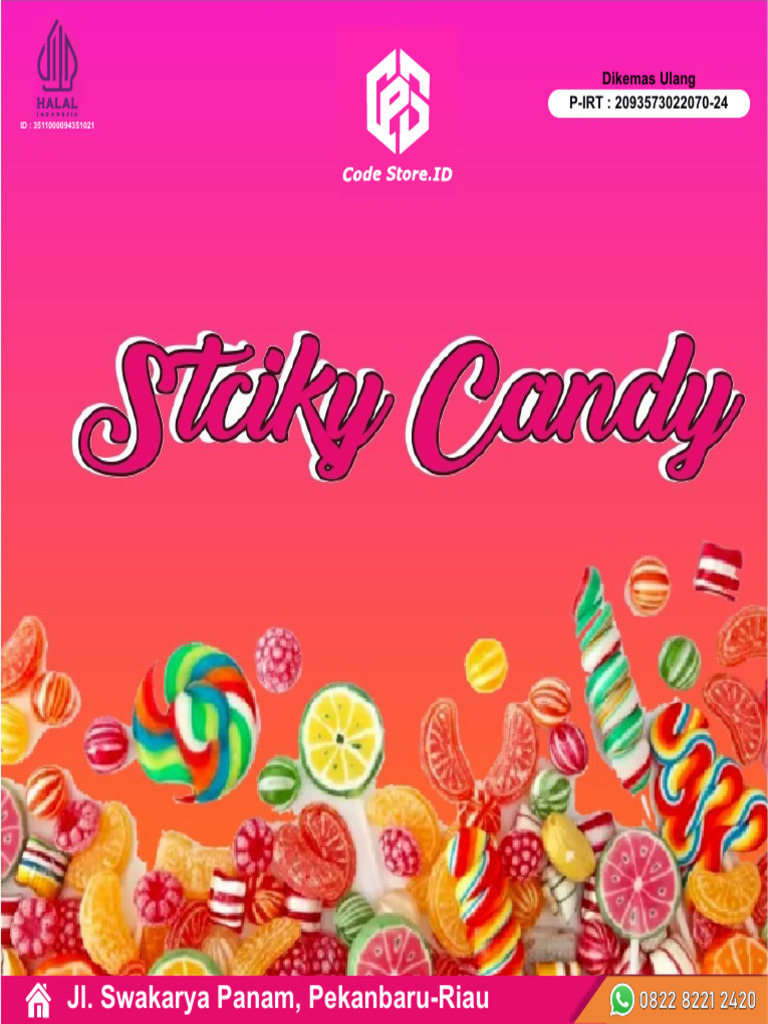 Sticky Candy | PDF