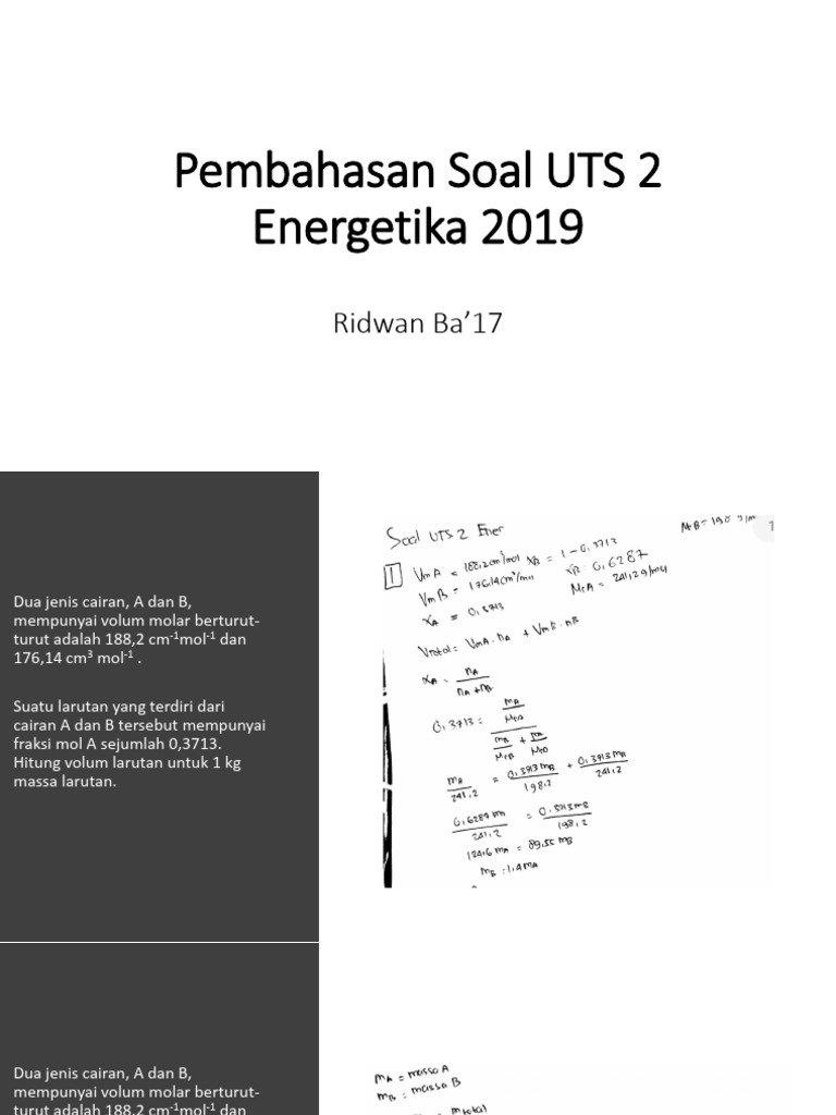 [KERATIN] Ujian 2 Energetika 2019 [Ba'17] | PDF