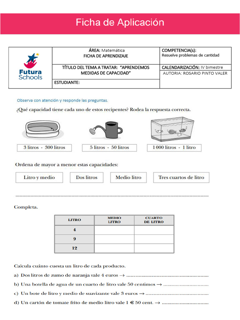 2 Prim Matemática 04 Ficha Ivbim | PDF
