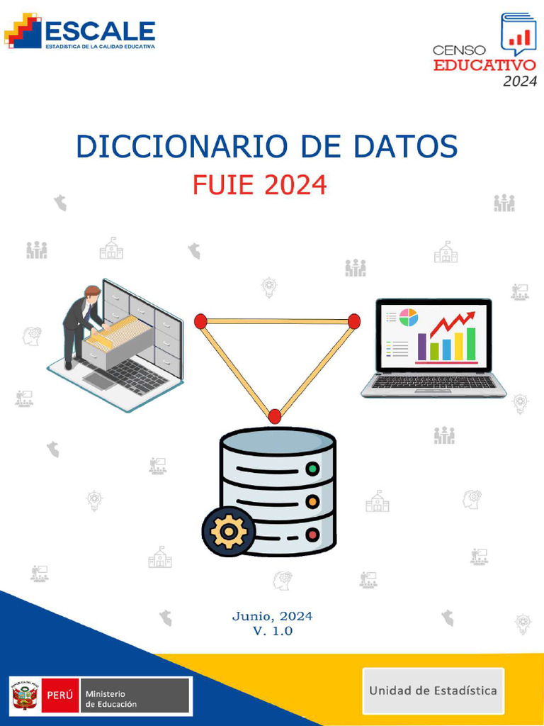 00_Diccionario de Datos LE 2024 | PDF | Variable (informática)