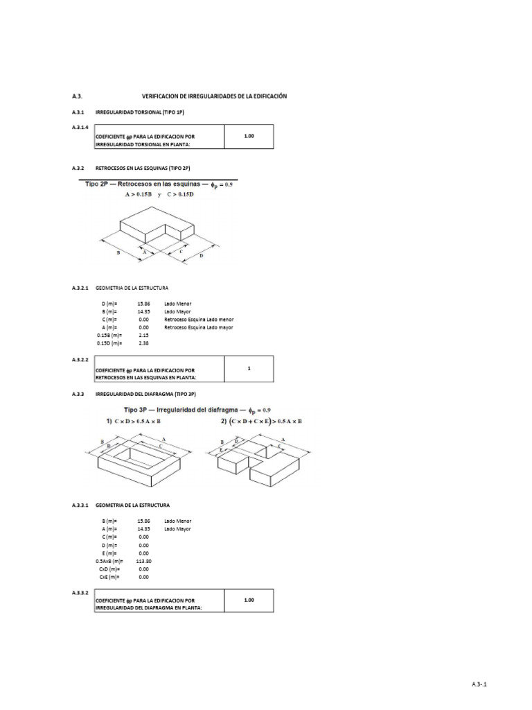 Irregularidades | PDF | Geometría | Matemáticas