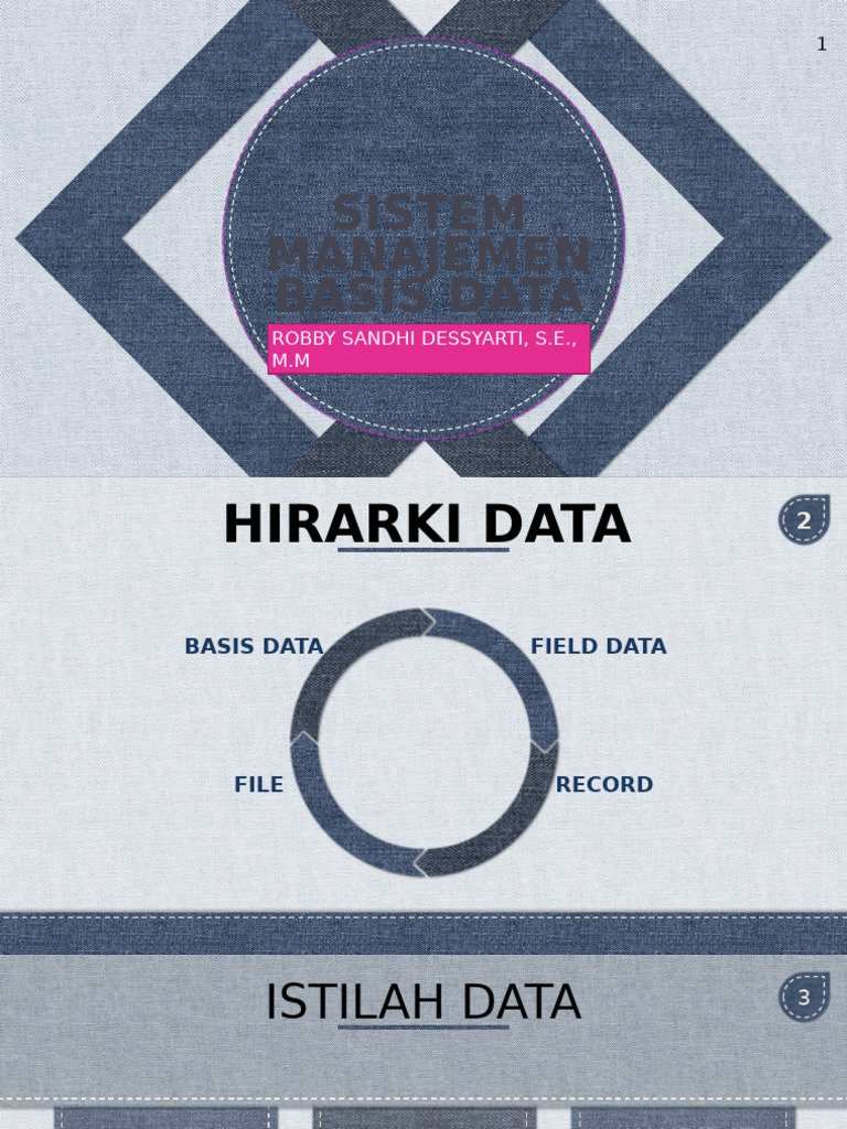 Sistem Manajemen Basis Data | PDF