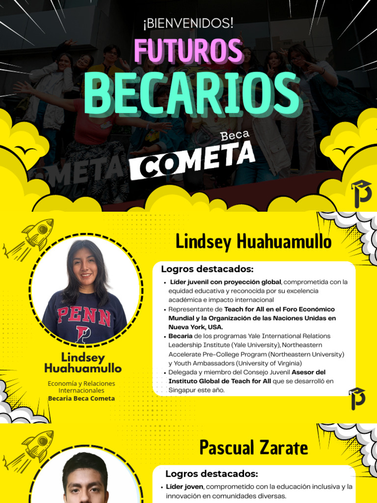 Información sobre la Beca Cometa 2025 | PDF